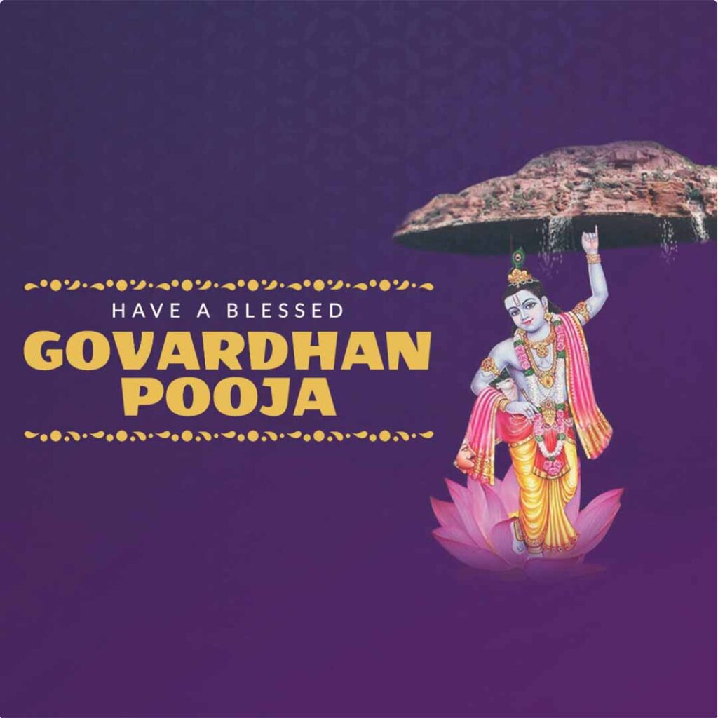 Happy Govardhan Puja 2025, Wishes, Images And Hd Photos Free Download