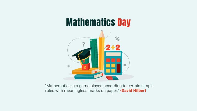 National Mathematics Day Poster, Banner, Status, Images And Hd Photos