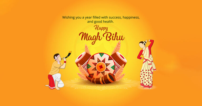 Magh Bihu: Where Rice Fields Sing And Bonfires Dance