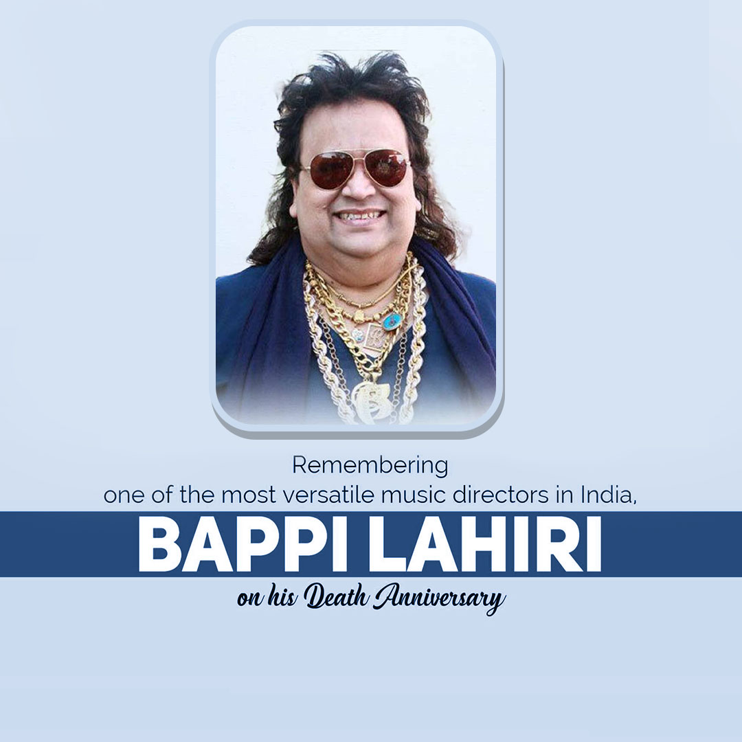 Bappi Lahiri Death Anniversary : 15 Feb | Download Free Poster, Status ...