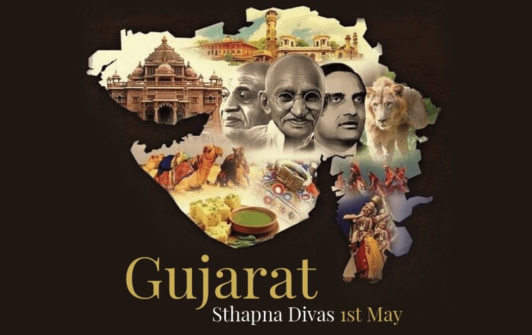 Gujarat Foundation Day: 01 May | Download Free Poster, Banner, WhatsApp ...