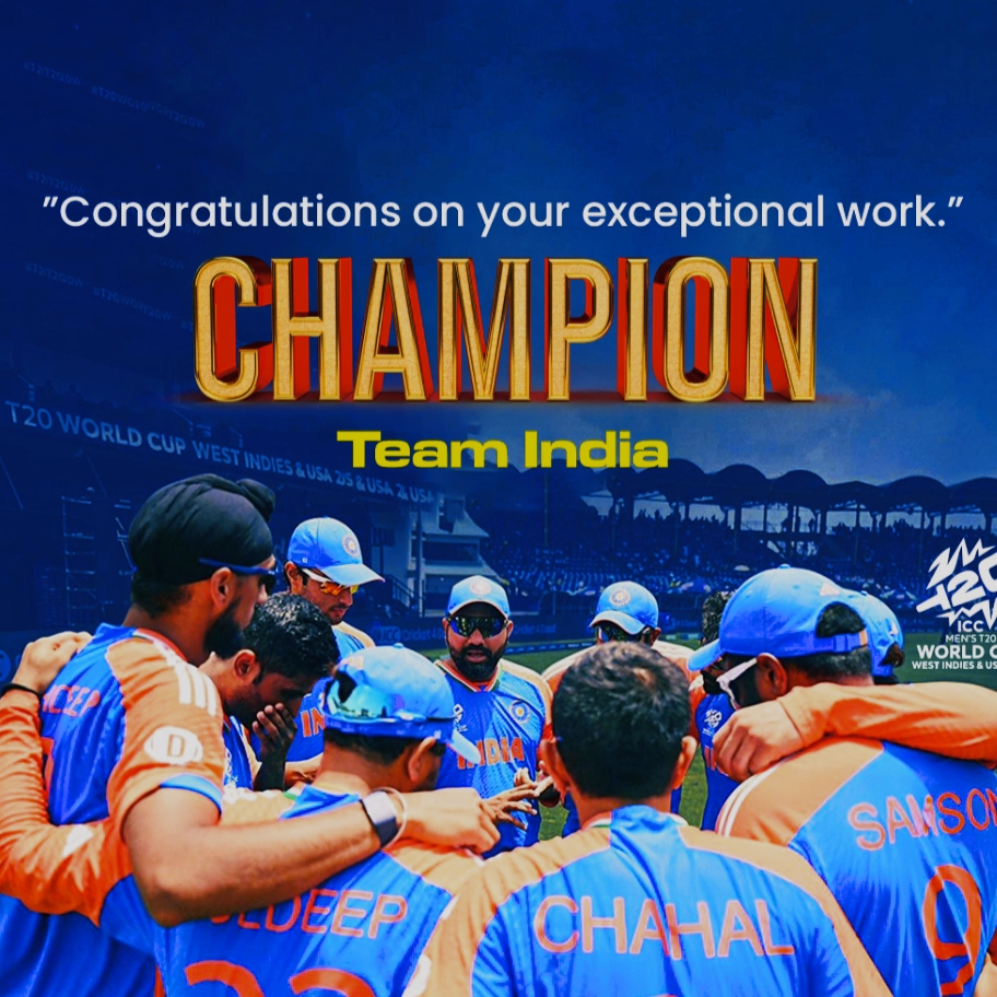 India Wins The World Cup: A Historic Victory | Download Free Poster And ...